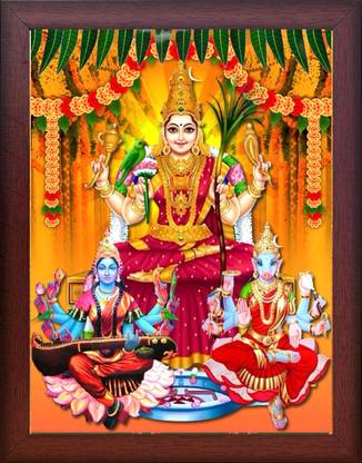 FRAMTASTIC Lalitha Devi/ Lalitha Mata/ Varahi Amman Raja Shyamala ...