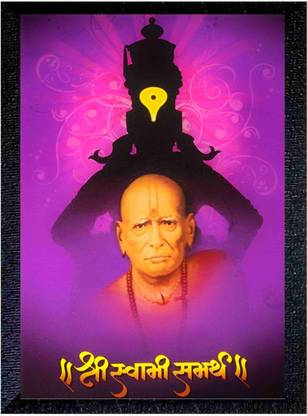 ER HANDICRAFT SHREE SWAMI Samarth Religious Frame Price in India - Buy ...