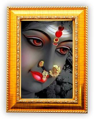 US COLLECTION Durga Maa on Tiger MATA vaishno Devi pindi roop photo ...