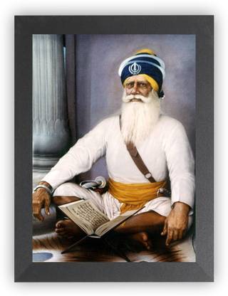 Nuoshopping Guru Nanak Dev Guru Gobind Singh Ji/Waheguru/sikh guru wall ...