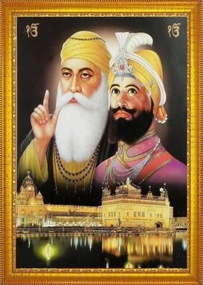 Darsh Craft Guru Nanak Dev/Sikh Guru/Guru Gobind Singh/Wahe Guru ...