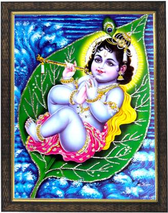 GLAMSIYA Shri Krishna Religious Frame Price in India - Buy GLAMSIYA ...