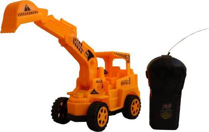 RC BIGWHEEL Remote Control Wireless JCB Crain Toy - BIGWHEEL Remote ...