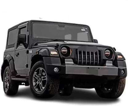 Storex Thar Adventure Awaits: Premium Diecast with Open Doors and Pull ...