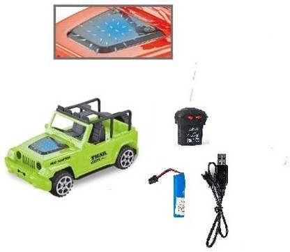 Littlin Remote Control Off Road 4 X 4 Thar Toy with Light (Chargeable ...