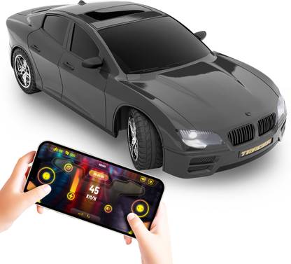 Mirana USB Rechargeable Racing App Control Toy Car | App RC Toy - USB ...
