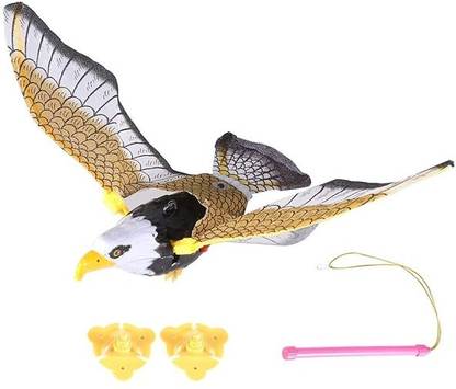 DREAMMART Battery Operated Flying Eagle Toy for Kids - Battery Operated ...