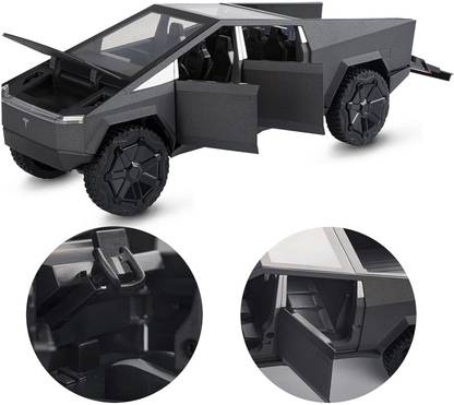 CHE ZHI Tesla Cybertruck Metal car - Tesla Cybertruck Metal car . Buy ...