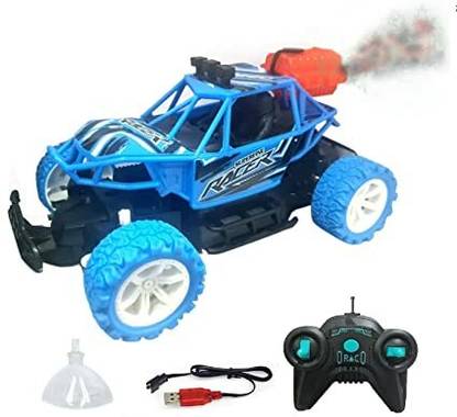 Toptoysindia RC Off-Road Speed Jeep Truck with Water Smoke Effect ...