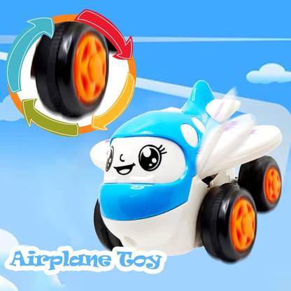 TITIRANGI Friction Powered Toy Mini Airplane Toys for Kids Birthday ...