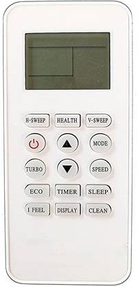 LUNAGARIYA AC Remote No.240, AC Remote Control. BLUESTAR Remote ...