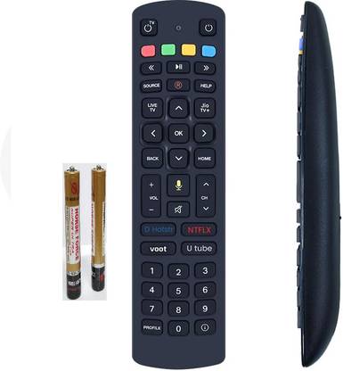 MIFKRT jio Fiber jio Setup Box Compatible with Bluetooth J.io Remote ...