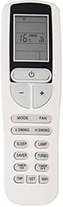 vcony AC Remote (with Backlight) WiFi Function, Compatible for Voltas ...