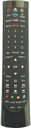 ditec Television Remote Control Compatible with SMART LED TV YARA ...