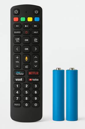 TTH Jio Fiber Set Top Box Voice Remote Replacement Voice Supported ...
