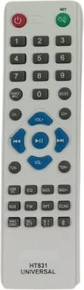 Akshita "HT831" Universal New Remote Control Home Theater System Home ...