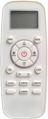 Audus AC Remote Control Universal Compatible for Window and Split Air ...