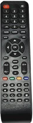 J.K. WEBSHOP Remote Control for eAirtec/Target/Ego Smart Led Tv (Please ...