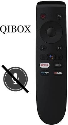 QIBOX ONEPLUS Q, U, Y1S & Y1S EDGE Original Remote Compatible for Smart ...