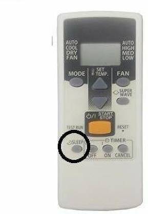 ANM Remote For OGeneral Window AC - AR-RCD2E OGENERAL WINDOW AC ( SAME ...