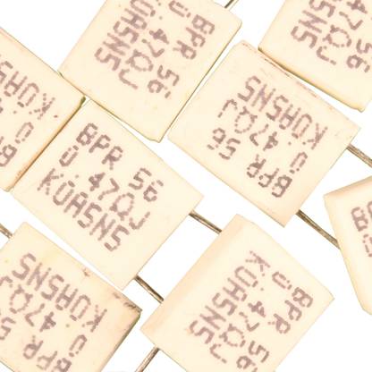 FPC 0.47 Ohm 5W Non-inductive Ceramic Cement Resistor - 10 Numbers ...