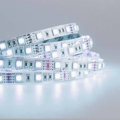 Polycab 120 LEDs 5 m White Steady Strip Rice Lights Price in India ...