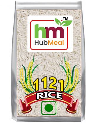 Hubmeal 1121 Arwa Basmati Rice 2KG Super Basmati Rice Elongated |Fluffy ...
