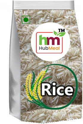 Hubmeal Dum Biryani Basmati Rice With Rich Pleasant Aroma 6Kg Extra ...