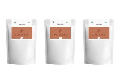 ARANYAKA Kerala Matta Rice (15 kg) (Rose Matta Rice | Palakkadan Rice ...