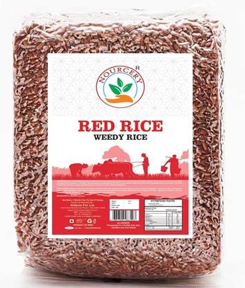 Nourcery Red Rice Red Matta Rice (Long Grain, Raw) Price in India - Buy ...
