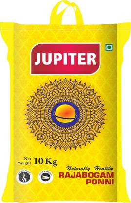 JUPITER Rajabogam Ponni Boiled Rice (Full Grain) Price in India - Buy ...