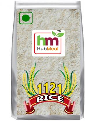 Hubmeal 1121 Superior Basmati Rice Long Grain | Delightful Aroma ...