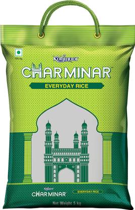 KOHINOOR Charminar Everyday Basmati Rice (Medium Grain) Price in India ...