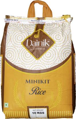 Dainik Minikit Rice (Medium Grain, Parboiled) Price in India - Buy ...