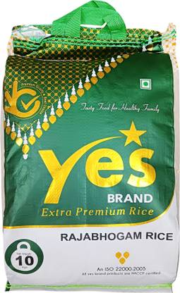 Yes Brand Extra Premium Rajabogam Boiled Rice Price in India - Buy Yes ...