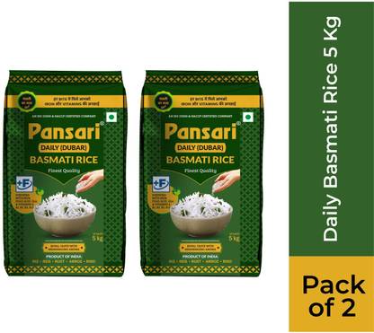 Pansari Daily Basmati Rice Price in India - Buy Pansari Daily Basmati ...