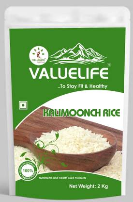 Value Life Kalimoonch Rice 2kgs Natural Chinnor Kali Mooch Rice ...