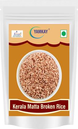yamkay Kerala Matta Broken Rice Brown Matta Rice Price in India - Buy ...