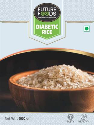 Future Foods Diabetic Rice, Low GI Rice, Diabetic Friendly White Rice ...