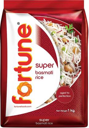 Fortune Super Basmati Rice (Long Grain, Polished) Price in India - Buy ...