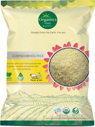 organics food market Gobindobhog Rice Gobindobhog Rice (Medium Grain ...