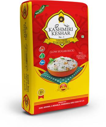 kashmiri keshar Everyday Low Sugar Wada Kolam Rice (Full Grain) Price ...