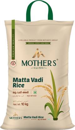 Mother's Mother’s Matta Vadi Rice – Premium Kerala Long Grain Matta ...