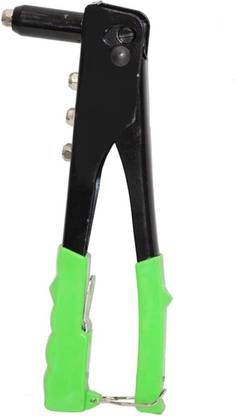 High Q Manual Hand Rivet Gun Of Length 9.5inch for rivet sizes(2.4mm,3 ...