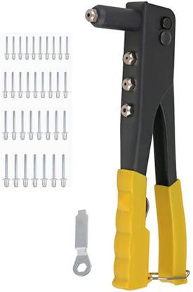 Digital Craft Kit 40 Pcs , Anti-Slip Hand Riveter , 4 Sizes Heavy Duty ...