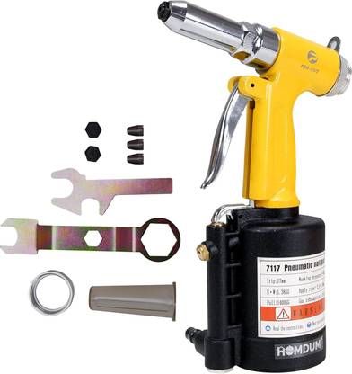 Homdum Pneumatic Pop Rivet Gun heavy duty tool for Steel Aluminium ...