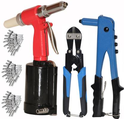 Digital Craft Pneumatic Riveter Machine,8"inch Bolt Cutter,10"Inch Hand ...