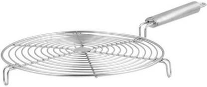 DRACO Stainless Steel Round Roaster Tawa, Papad Jali, Roti/Chapati ...