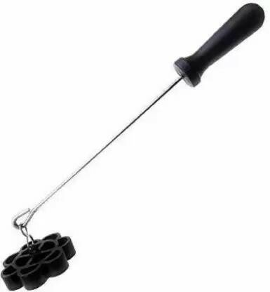 JESSTONE Non Stick Aluminium Rose Cookie Maker Mould Cookie Maker 0.5 ...