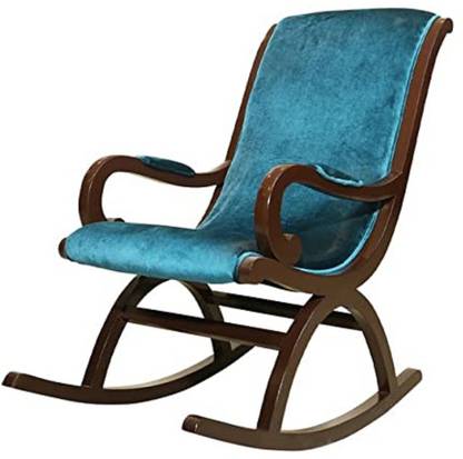 India wood mart Solid Wood 1 Seater Rocking Chairs Price in India - Buy ...